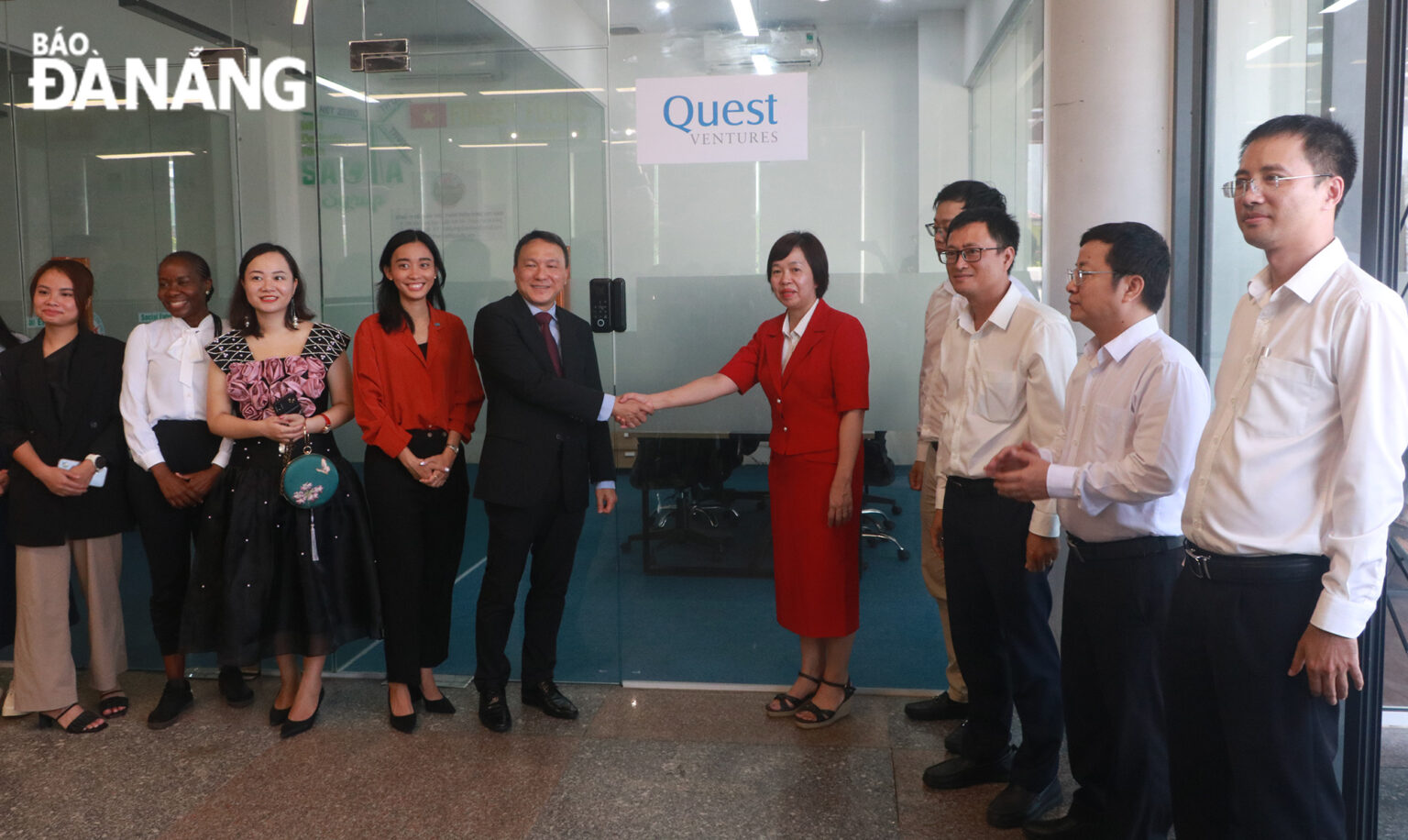 Ra mắt không gian đổi mới sáng tạo Quỹ đầu tư Quest Ventures tại Đà ...